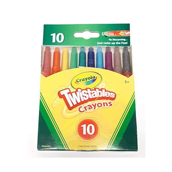 クレヨラ アメリカ 海外輸入 知育玩具 529715 Crayola Twistables Crayons, 10ct - 1 Pack海外限定品を迅速輸入！5〜15営業日にて発送します。型番：529715海外サイズ：10 Count (P...