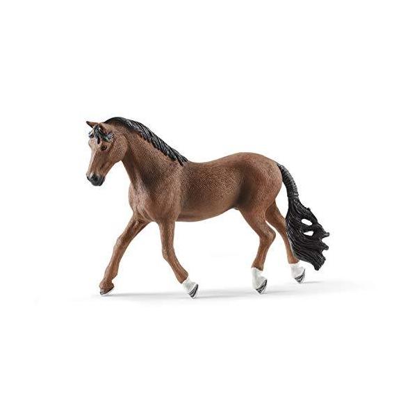 海外輸入 知育玩具 シュライヒホースクラブ 13909 Schleich Horse Club, Horse Toys for Girls and Boys, Trakehner Gelding Horse Toy Figurine, Ag...