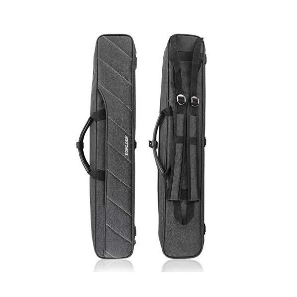 海外輸入品 ビリヤード  KONLLEN Pool Cue Case 3x4 Oxford Pool Stick Case Holds 3 Butts and 4 Shafts Billiard Sitck Large Capacity C...