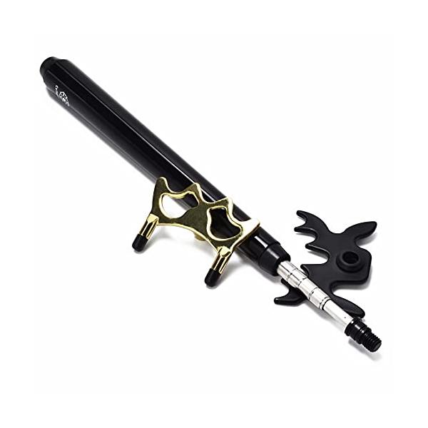 海外輸入品 ビリヤード CL-BGBK-SHD Collapsar Retractable Billiards Pool Cue Stick Bridge with Removable Metal Bridge Head,Billiards...