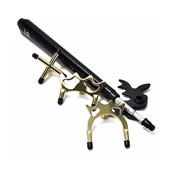 海外輸入品 ビリヤード CL-BGBK-4HD Collapsar Retractable Billiards Pool Cue Stick Bridge with Removable Metal Bridge Head,Billiards...