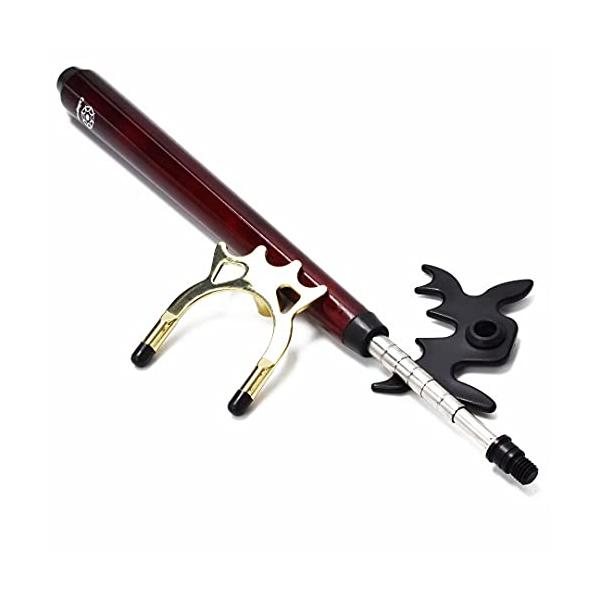 海外輸入品 ビリヤード CL-BGRD-HHD Collapsar Retractable Billiards Pool Cue Stick Bridge with Removable Metal Bridge Head,Billiards...