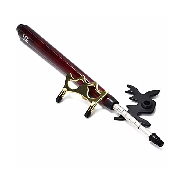 海外輸入品 ビリヤード CL-BGRD-SHD Collapsar Retractable Billiards Pool Cue Stick Bridge with Removable Metal Bridge Head,Billiards...