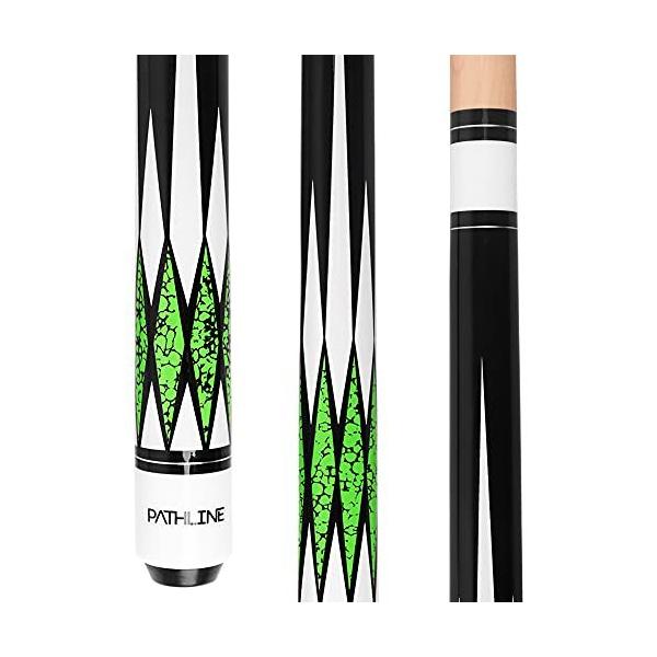 海外輸入品 ビリヤード  Pathline Pool Cue Stick - 58 inch Canadian Maple Billiard Pool Stick (Green 21oz)海外限定品を迅速輸入！5〜15営業日にて発送します。...