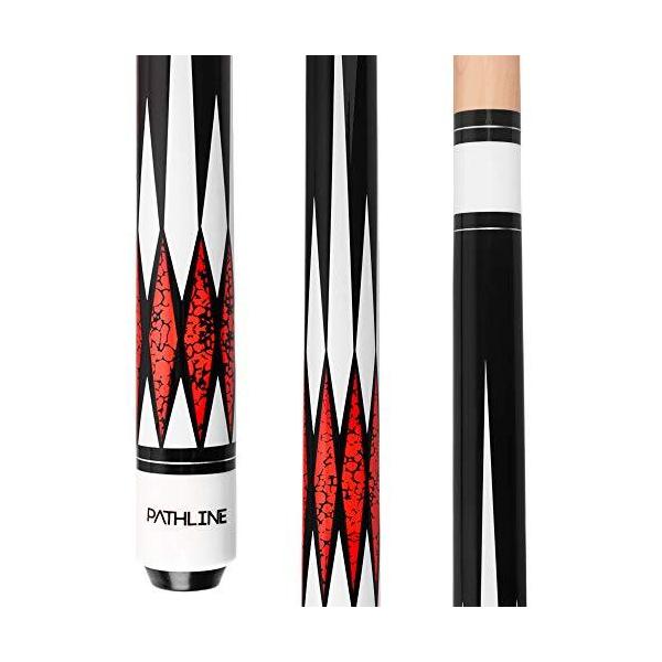 海外輸入品 ビリヤード  Pathline Pool Cue Stick - 58 inch Canadian Maple Billiard Pool Stick (Red 21oz)海外限定品を迅速輸入！5〜15営業日にて発送します。型番...