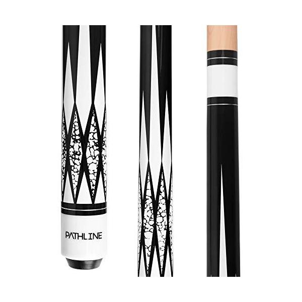 海外輸入品 ビリヤード  Pathline Pool Cue Stick - 58 inch Canadian Maple Billiard Pool Stick (White 21oz)海外限定品を迅速輸入！5〜15営業日にて発送します。...