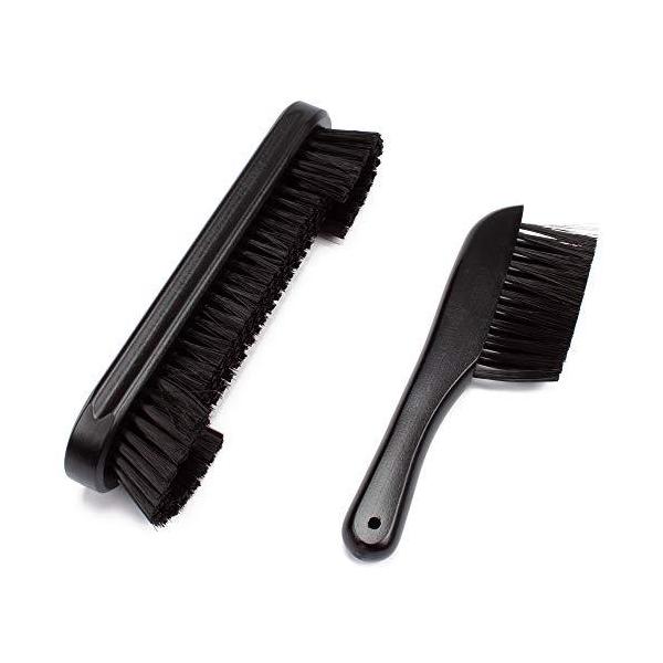 海外輸入品 ビリヤード  GSE Games &amp; Sports Expert 2-Piece Solid Wood Billiard Pool Table Brush and Rail Brush Set, Billiards Po...
