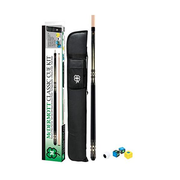 海外輸入品 ビリヤード  McDermott Classic Pool Cue Kit 21oz Dark Gray海外限定品を迅速輸入！5〜15営業日にて発送します。商品名（自動翻訳）：McDermott Classic Pool Cue...
