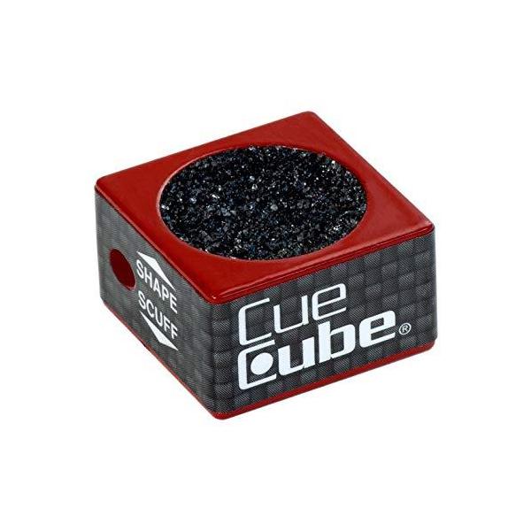 海外輸入品 ビリヤード  Cue Cube Pool Billiard Cue TIP Tool 2 in 1 Shaper Scuffer Nickel or Dime Radius Choose Your Color (Nickel (...