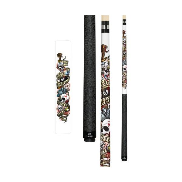 海外輸入品 ビリヤード D-LH Players 58" 2-Piece North American Hard Maple Billiard Pool Cue Stick, White, 20.5oz海外限定品を迅速輸入！5〜15営業日に...