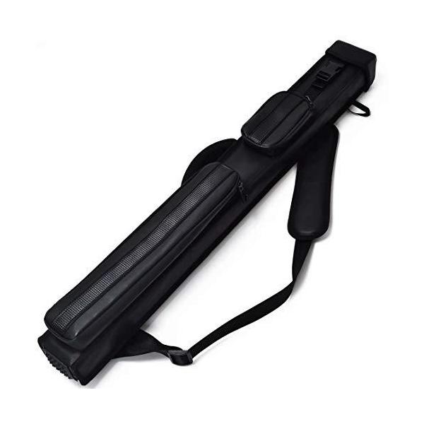 海外輸入品 ビリヤード LT-2B2S-BK Collapsar 2X2 Pool Cue Hard Case Nylon/Leatherette Billiard Sitck Carrying Cases海外限定品を迅速輸入！5〜15営業...