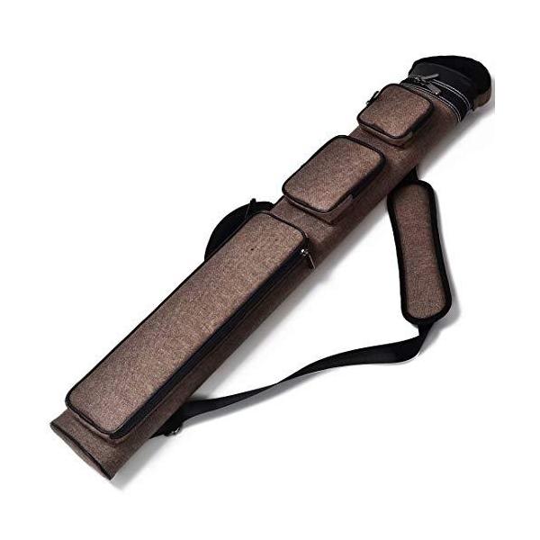海外輸入品 ビリヤード NL-2B4S-BW Collapsar 2X4 Hard Pool Cue Oval Billiard Stick Carrying Case(Several Colors Available)海外限定品を迅速輸入...