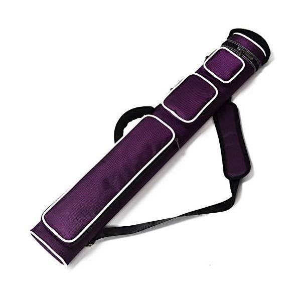 海外輸入品 ビリヤード NL-2B4S-PR Collapsar 2X4 Hard Pool Cue Oval Billiard Stick Carrying Case(Several Colors Available)海外限定品を迅速輸入...