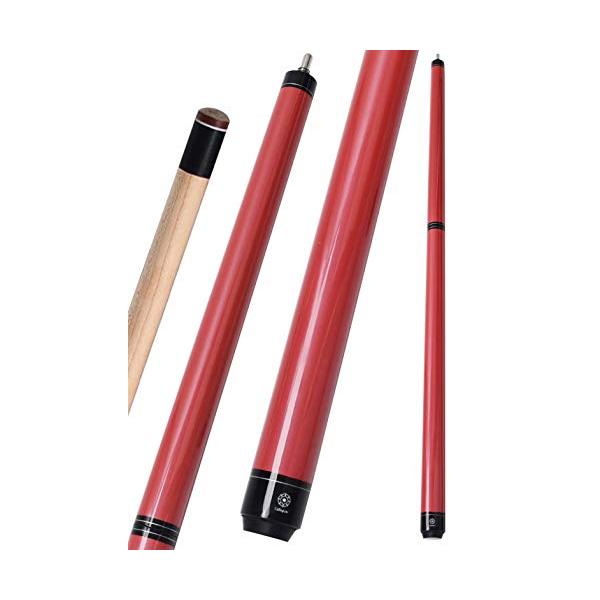 海外輸入品 ビリヤード BJ-CJRD-21 Collapsar Heavy Hitter Jump Break Pool Cue,3-Pieces 14mm Phenolic Tip,21/23 Ounce Billiard Break ...