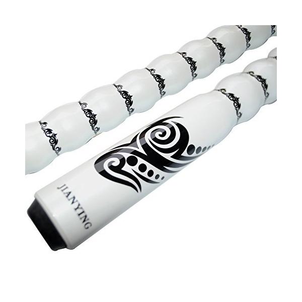 海外輸入品 ビリヤード  Jian Ying 2-Piece Joint 9 Ball Pool Cue Stick Hardwood Women Billiard Cues Kit (White -21oz)海外限定品を迅速輸入！5〜15...