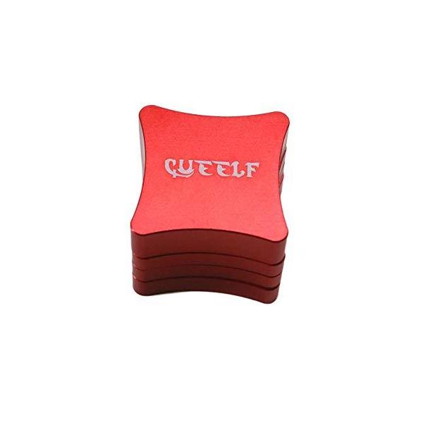 海外輸入品 ビリヤード  CUEELF Billiard Cue Chalk Holder Magnetic Pool Chalk Holder for Billiard Cue Snooker Accessory-1pc-Red海外限定品...