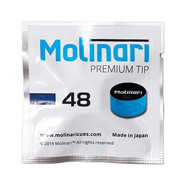 海外輸入品 ビリヤード  Molinari Premium Pool Billiard CUE TIP - 1 pc - 14 mm (Medium/Hard (48))海外限定品を迅速輸入！5〜15営業日にて発送します。型番：海外サイズ：...