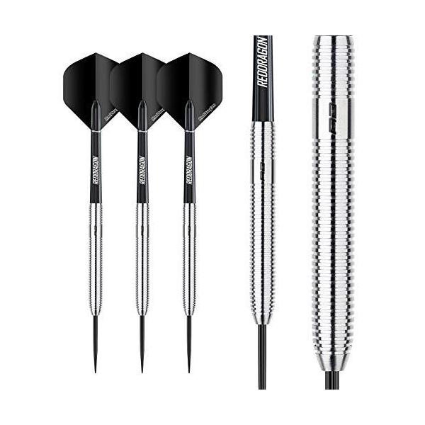 海外輸入品 ダーツ RDD1810 RED DRAGON Defender 24g Tungsten Darts Set with Flights and Stems海外限定品を迅速輸入！5〜15営業日にて発送します。型番：RDD1810関...