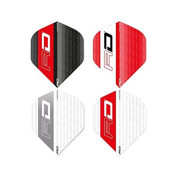 海外輸入品 ダーツ フライト  RED DRAGON Hardcore Selection Pack RD Extra Thick Standard Dart Flights - 4 Sets per Pack海外限定品を迅速輸入！5〜15...