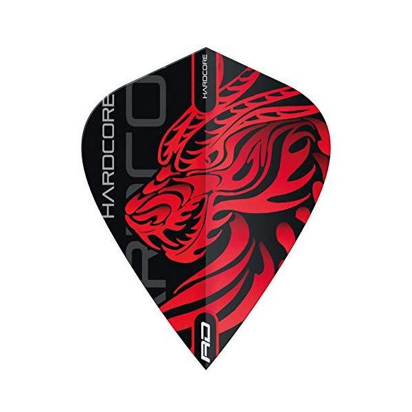 海外輸入品 ダーツ フライト  RED DRAGON Hardcore Jonny Clayton Dragon Kite Dart Flights - 3 Sets Per Pack (9 Dart Flights in Total)海外...