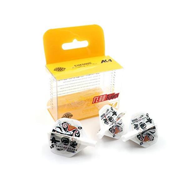 海外輸入品 ダーツ フライト  CUESOUL TERO AK4 Dart Flights Standard Shape,Peking Opera Design,Set of 3 pcs海外限定品を迅速輸入！5〜15営業日にて発送します。型...