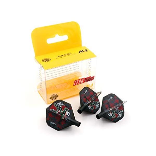 海外輸入品 ダーツ フライト  CUESOUL TERO AK4 Dart Flights Standard Shape,Peking Opera Design,Set of 3 pcs海外限定品を迅速輸入！5〜15営業日にて発送します。型...