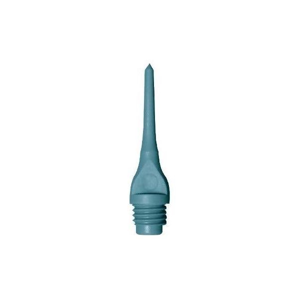 海外輸入品 ダーツ チップ ポイント  Mueller 1/4" Plastic Keypoint Dart Tip ? Bag/100 - American Made (Pacific Blue)海外限定品を迅速輸入！5〜15営業日にて発...