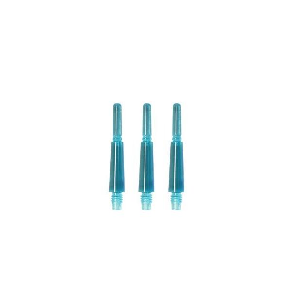 海外輸入品 ダーツ シャフト  NineDartOut.us Light Blue Fit Shaft Gear - Normal Spinning (#4 in-Between Long (28.5mm))海外限定品を迅速輸入！5〜15営...