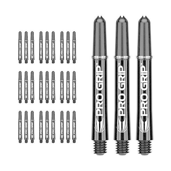 海外輸入品 ダーツ シャフト 110894 Target Darts 10 x Sets of Black Pro Grip Shaft Medium - 30 in Total海外限定品を迅速輸入！5〜15営業日にて発送します。型番：11...