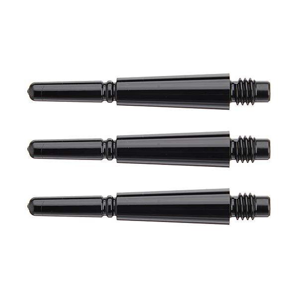 海外輸入品 ダーツ シャフト  9DARTOUT Black Fit Shaft Gear - Normal Spinning (#2 Short (18mm))海外限定品を迅速輸入！5〜15営業日にて発送します。型番：海外サイズ：#2 S...