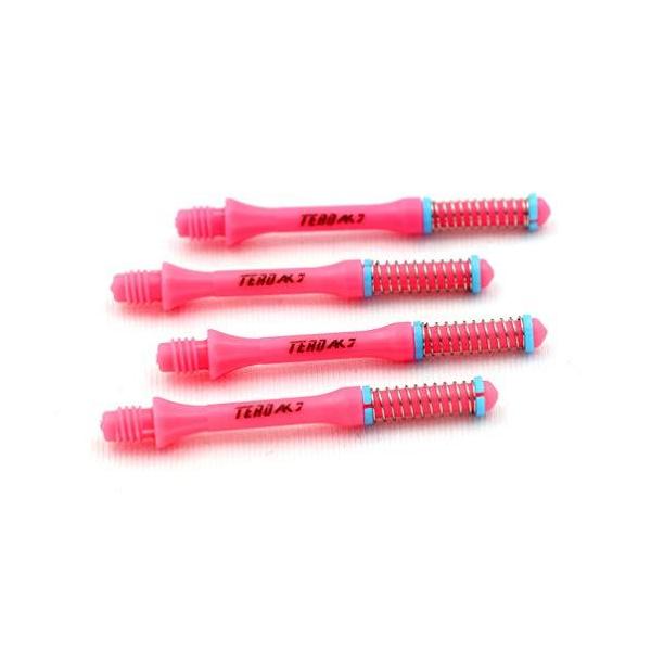 海外輸入品 ダーツ シャフト  CUESOUL TERO AK7 Very Slim Dart Shafts S/M/L Built-in Spring Telescopic for Steel Tip Darts and Soft Tip...