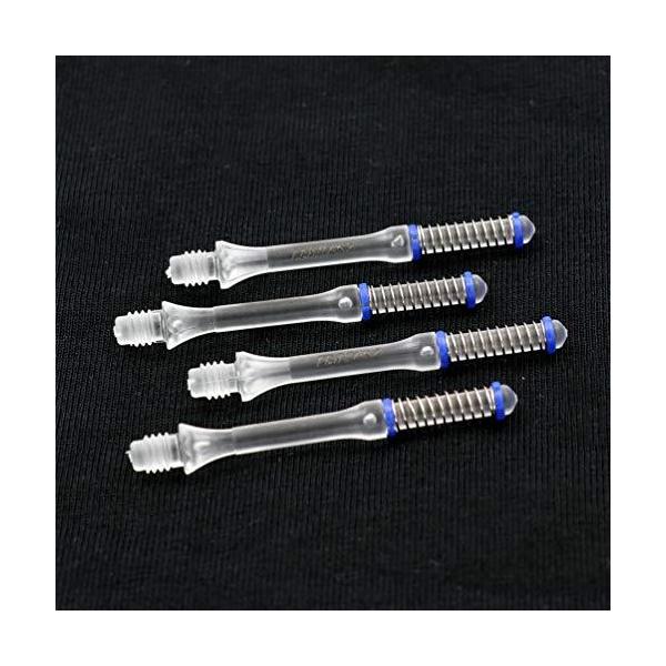 海外輸入品 ダーツ シャフト  CUESOUL TERO AK7 Very Slim Dart Shafts S/M/L Built-in Spring Telescopic for Steel Tip Darts and Soft Tip...