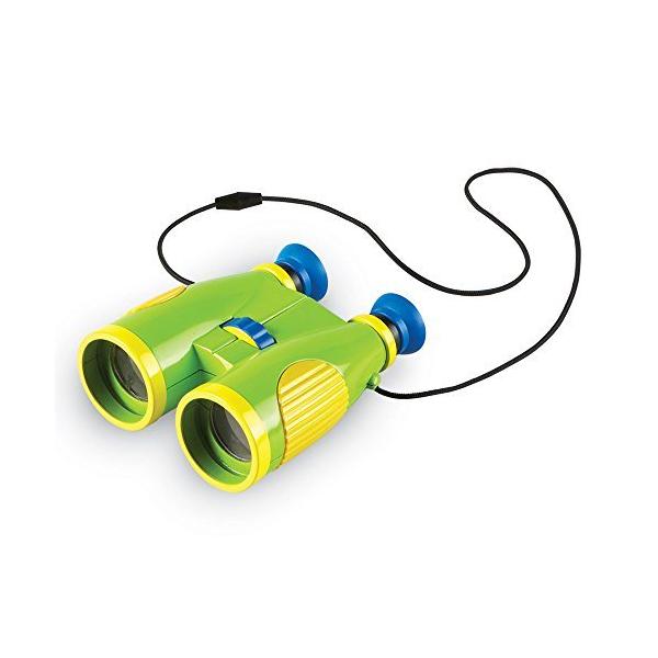 知育玩具 パズル ブロック ラーニングリソース LER2818 Learning Resources Primary Science Big View Binoculars - 1 Piece, Ages 3+ Binoculars for...