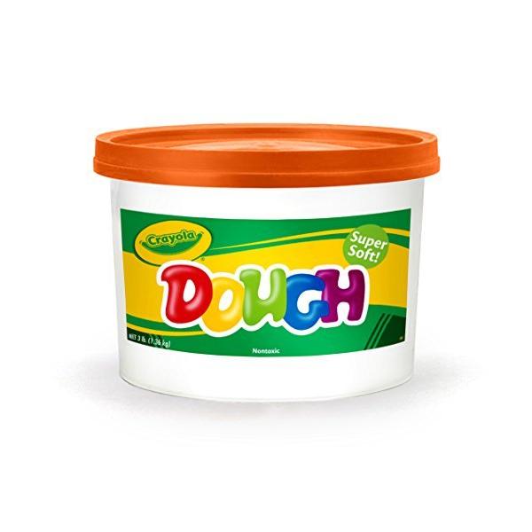クレヨラ アメリカ 海外輸入 知育玩具 570015036 Crayola Orange Dough, 3 lb. Resealable Bucket, Toys for Kids, Gift海外限定品を迅速輸入！5〜15営業日にて発送しま...