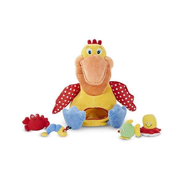メリッサ&amp;ダグ おもちゃ 知育玩具 Melissa &amp; Doug 9154 Melissa &amp; Doug K's Kids Hungry Pelican Soft Baby Educational Toy海外限定品を...