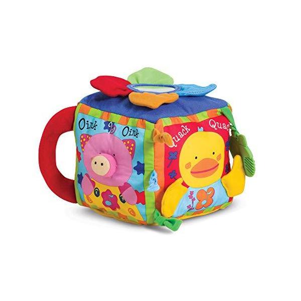 メリッサ&amp;ダグ おもちゃ 知育玩具 Melissa &amp; Doug 9177 Melissa &amp; Doug K's Kids Musical Farmyard Cube Educational Baby Toy海外限定...