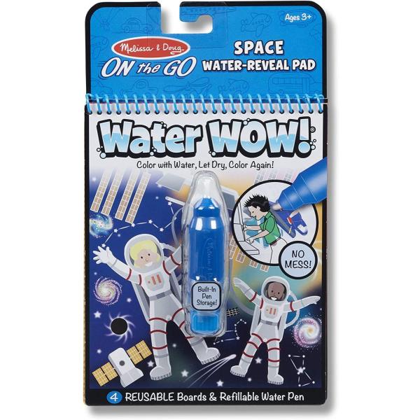 メリッサ&amp;ダグ おもちゃ 知育玩具 Melissa &amp; Doug 30178 Melissa &amp; Doug On The Go Water Wow! Reusable Mess-Free Water-Reveal A...