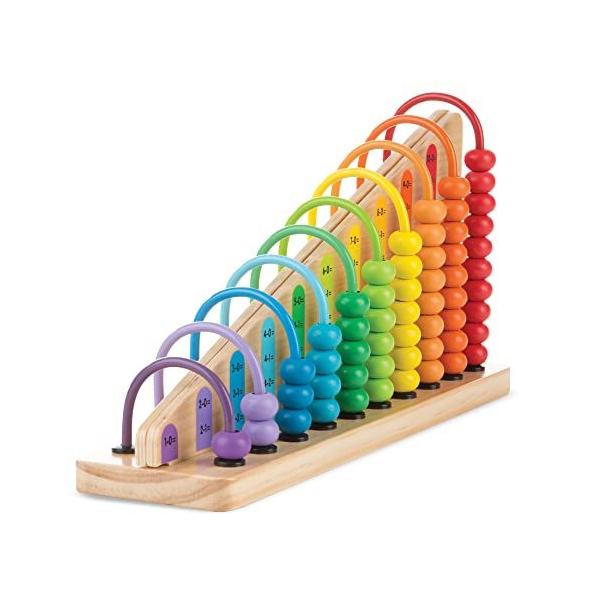メリッサ&amp;ダグ おもちゃ 知育玩具 Melissa &amp; Doug 9272 Melissa &amp; Doug Add &amp; Subtract Abacus - Educational Toy with 55 Col...
