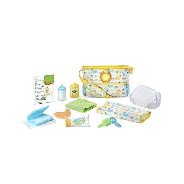 メリッサ&amp;ダグ おもちゃ おままごと ごっこ遊び Melissa &amp; Doug 31707 Melissa &amp; Doug Mine to Love Travel Time Play Set for Dolls wit...
