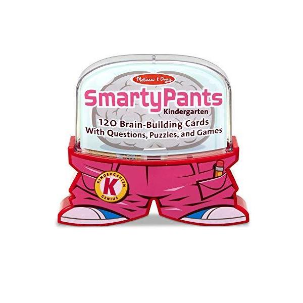 メリッサ&amp;ダグ おもちゃ 知育玩具 Melissa &amp; Doug 5071 Melissa &amp; Doug Smarty Pants Kindergarten Card Set - 120 Educational, B...