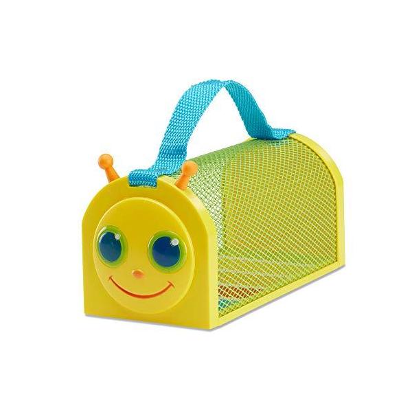 メリッサ&amp;ダグ おもちゃ おままごと ごっこ遊び Melissa &amp; Doug 6703 Melissa &amp; Doug Sunny Patch Giddy Buggy Bug House Toy with Carry...