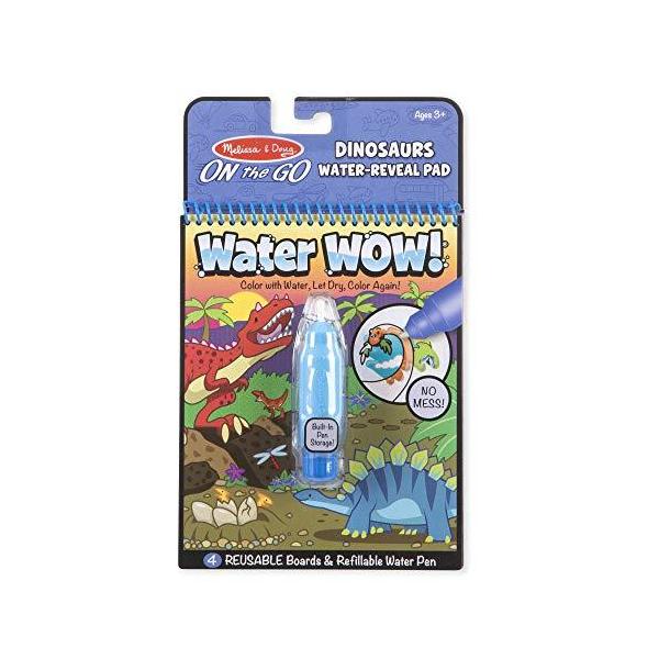 メリッサ&amp;ダグ おもちゃ 知育玩具 Melissa &amp; Doug 9315 Melissa &amp; Doug On The Go Water Wow! Mess Free Coloring Book, Reusable ...