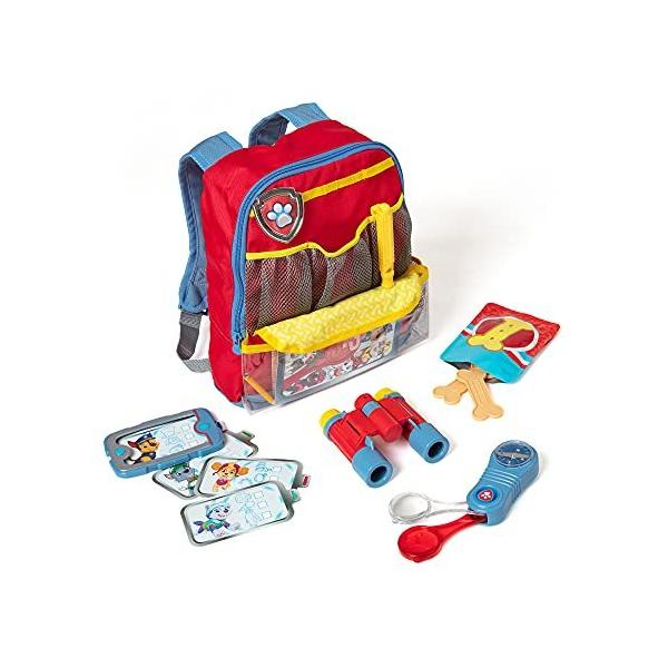 メリッサ&amp;ダグ おもちゃ おままごと ごっこ遊び Melissa &amp; Doug 6073489 Melissa &amp; Doug PAW Patrol Pup Pack Backpack, Adventure-Ready...