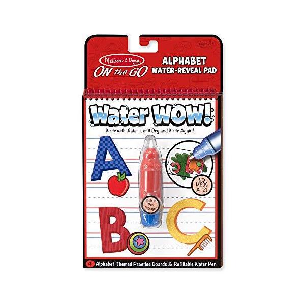 メリッサ&amp;ダグ おもちゃ 知育玩具 Melissa &amp; Doug 5389 Melissa &amp; Doug On The Go Water Wow! Mess Free Coloring Book, Reusable ...