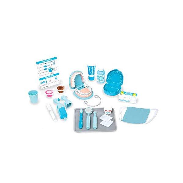 メリッサ＆ダグ スーパースマイル デンティストキット プレイセット 歯医者さん ごっこ遊び 海外直輸入品 Melissa and Doug 8611メリッサ&amp;ダグ おもちゃ おままごと ごっこ遊び Melissa &amp; Dou...