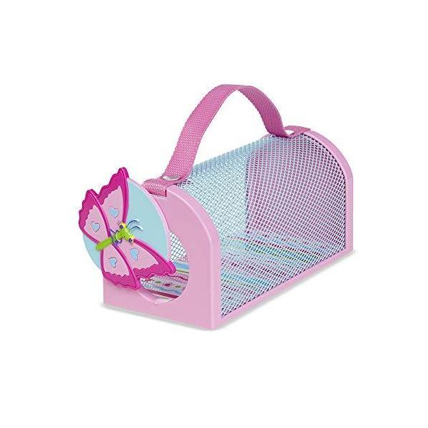 メリッサ&amp;ダグ おもちゃ おままごと ごっこ遊び Melissa &amp; Doug 6704 Melissa &amp; Doug Sunny Patch Cutie Pie Butterfly Bug House Toy wi...