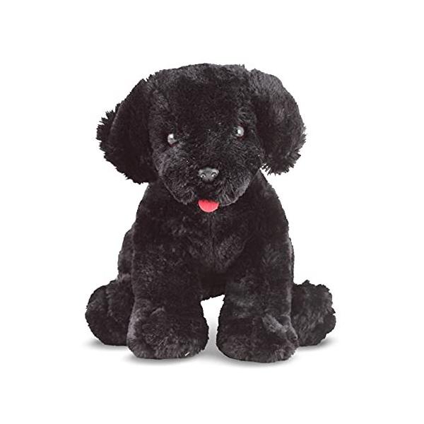メリッサ&amp;ダグ おもちゃ おままごと ごっこ遊び Melissa &amp; Doug 7484 Melissa &amp; Doug Benson Black Lab - Stuffed Animal Puppy Dog海外限定品...