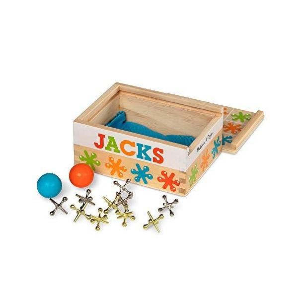 メリッサ&amp;ダグ おもちゃ 知育玩具 Melissa &amp; Doug 30386 Jacks海外限定品を迅速輸入！5〜15営業日にて発送します。商品名（自動翻訳）：Melissa &amp; Doug Jacks Game 10...