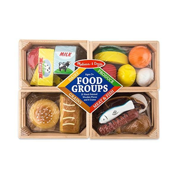 メリッサ&amp;ダグ おもちゃ おままごと ごっこ遊び Melissa &amp; Doug 271 Melissa &amp; Doug Food Groups海外限定品を迅速輸入！5〜15営業日にて発送します。商品名（自動翻訳）：Me...