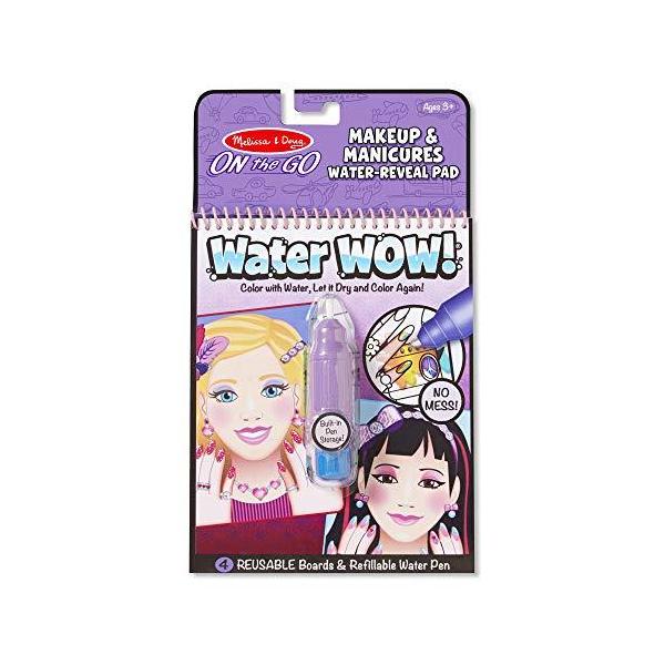 メリッサ&amp;ダグ おもちゃ 知育玩具 Melissa &amp; Doug 9416 Melissa &amp; Doug On The Go Water Wow! Mess Free Coloring Book, Reusable ...